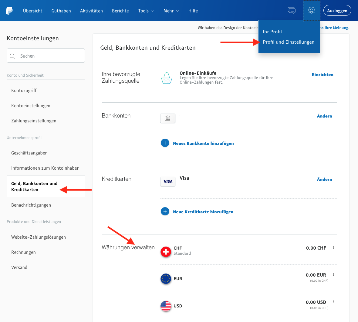 PayPal Configuration - OpenOlat Documentation
